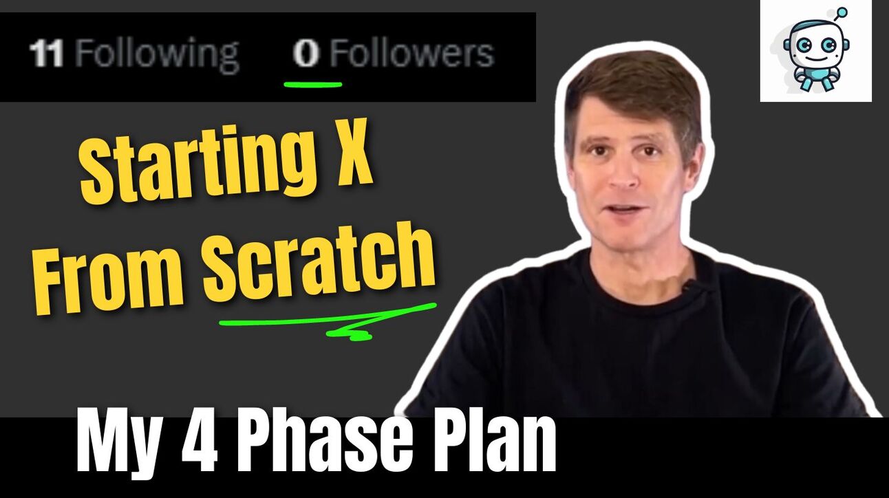 I'm Starting X (twitter) From Scratch