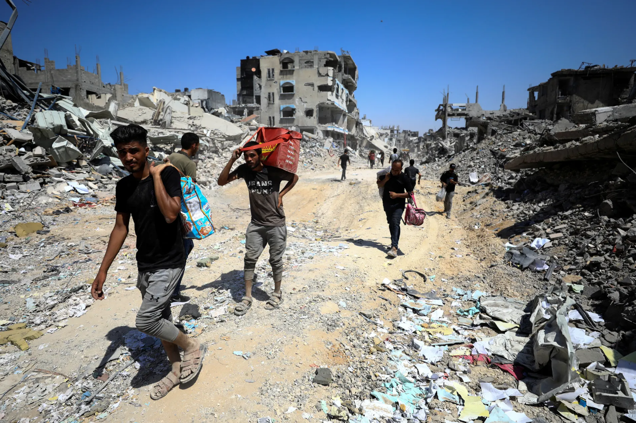 Israel Moves Forward With Plan to Relocate Gazans Under Trump’s Vision