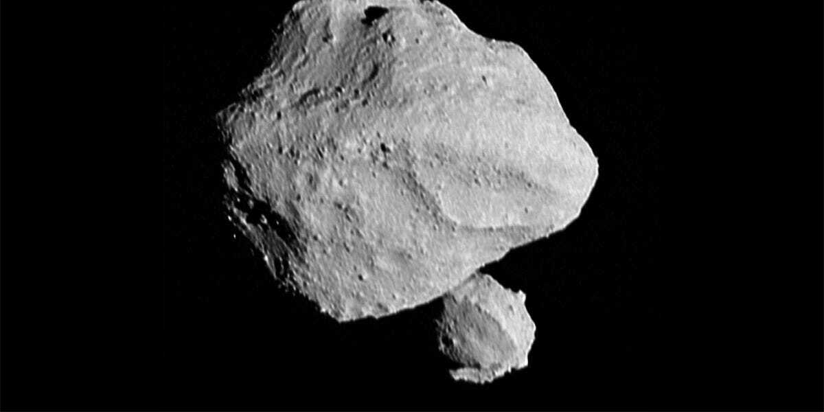 SPECIAL EDITION: Lucy sees double: Small asteroid is orbited by a ...
