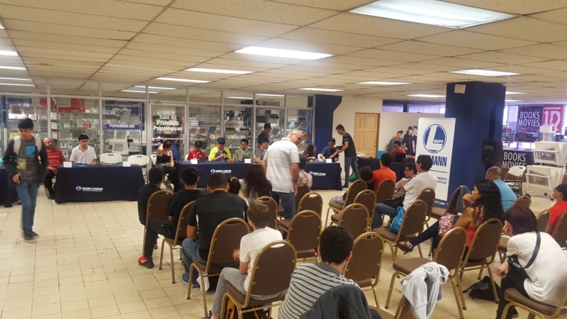 Rubik's Cube Competition in Costa Rica!