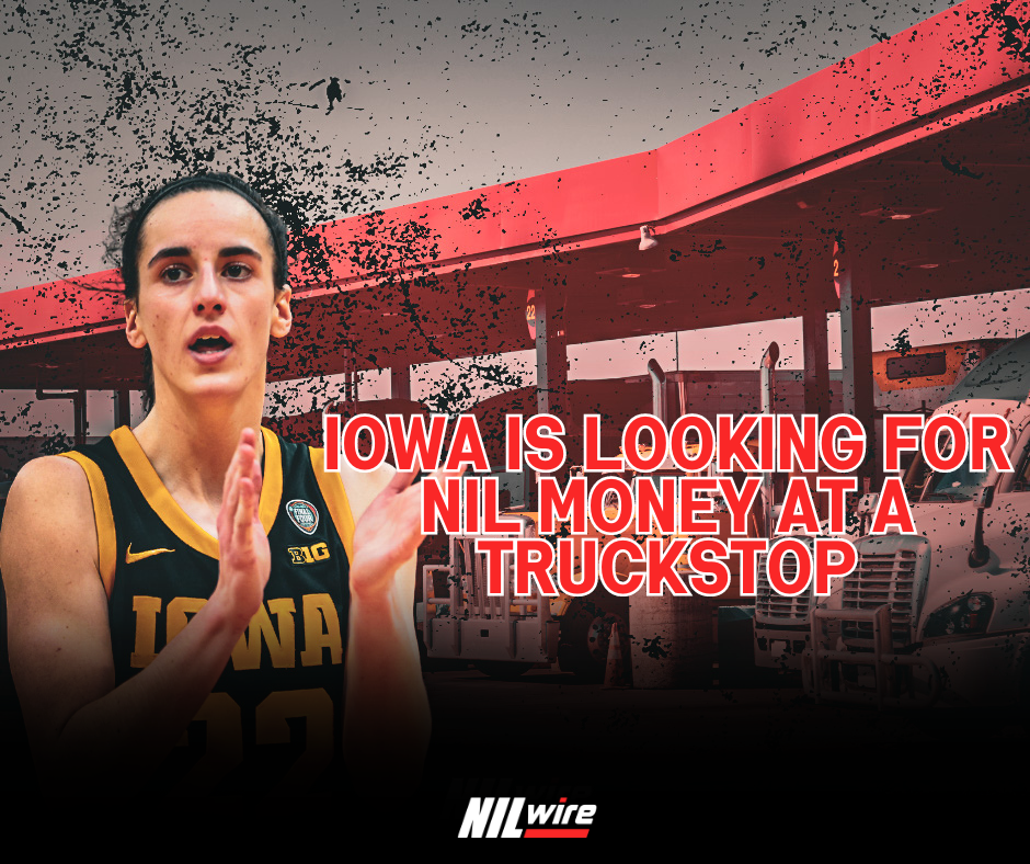 🏅 Iowa is looking for NIL money at a truckstop