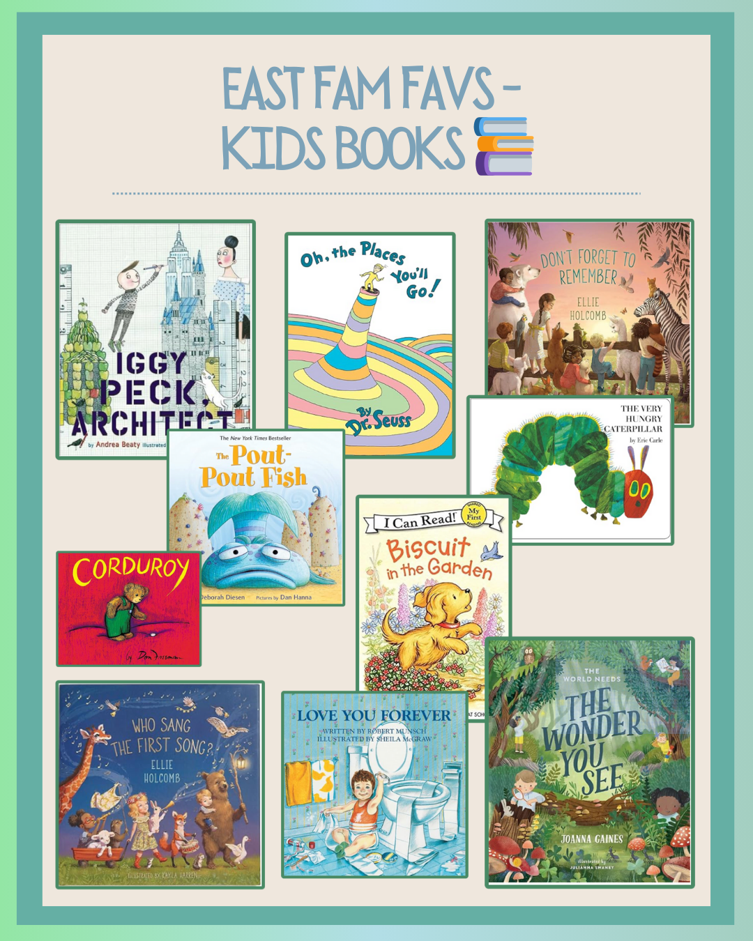 East Fam's Top Kids Books + Special Discount 📚 ️