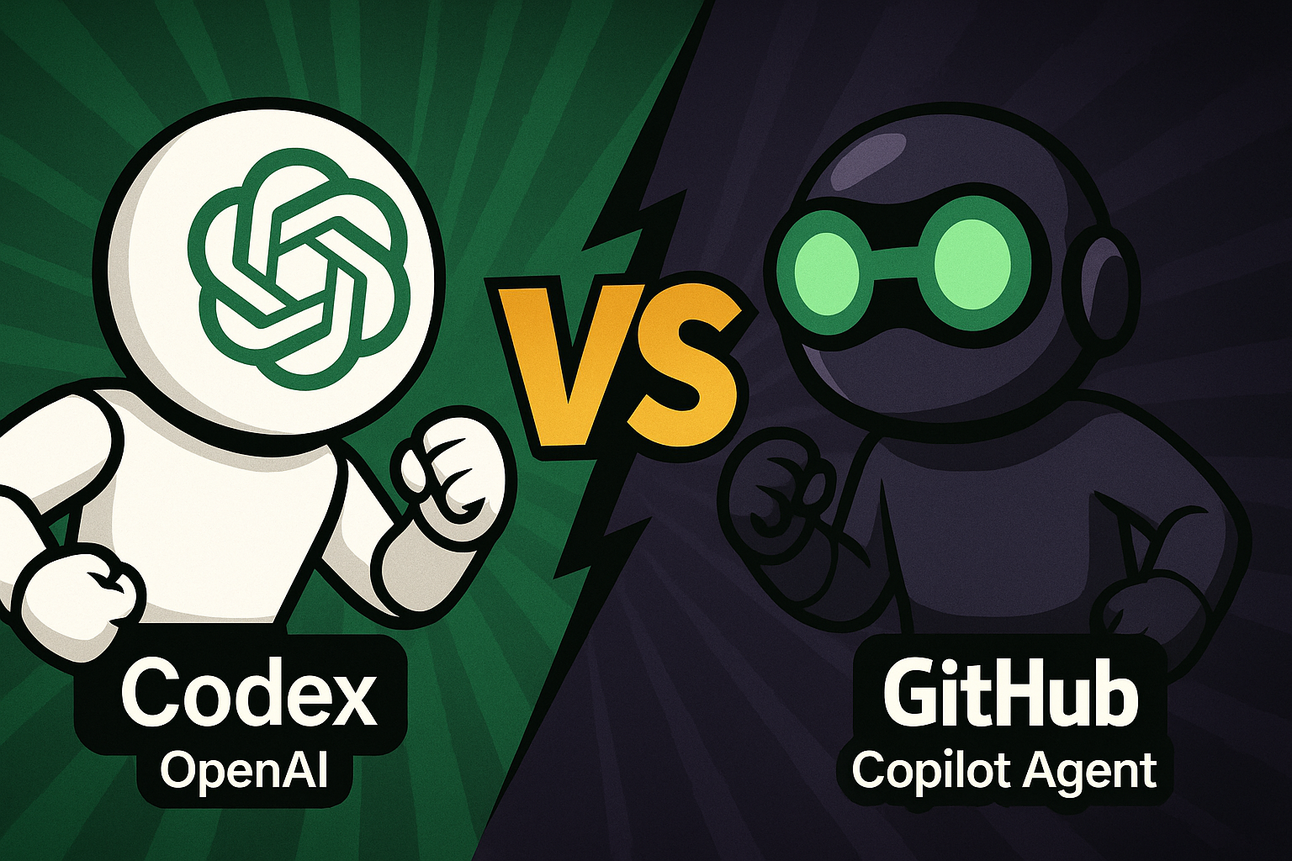 🚀 Codex vs Copilot: IA que Transforma tu Desarrollo de Código