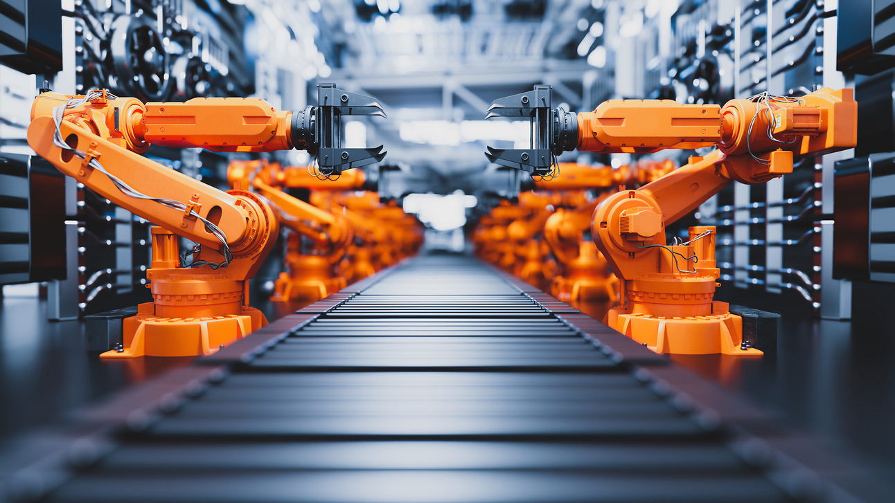 AI in Manufacturing making factories smarter and safer