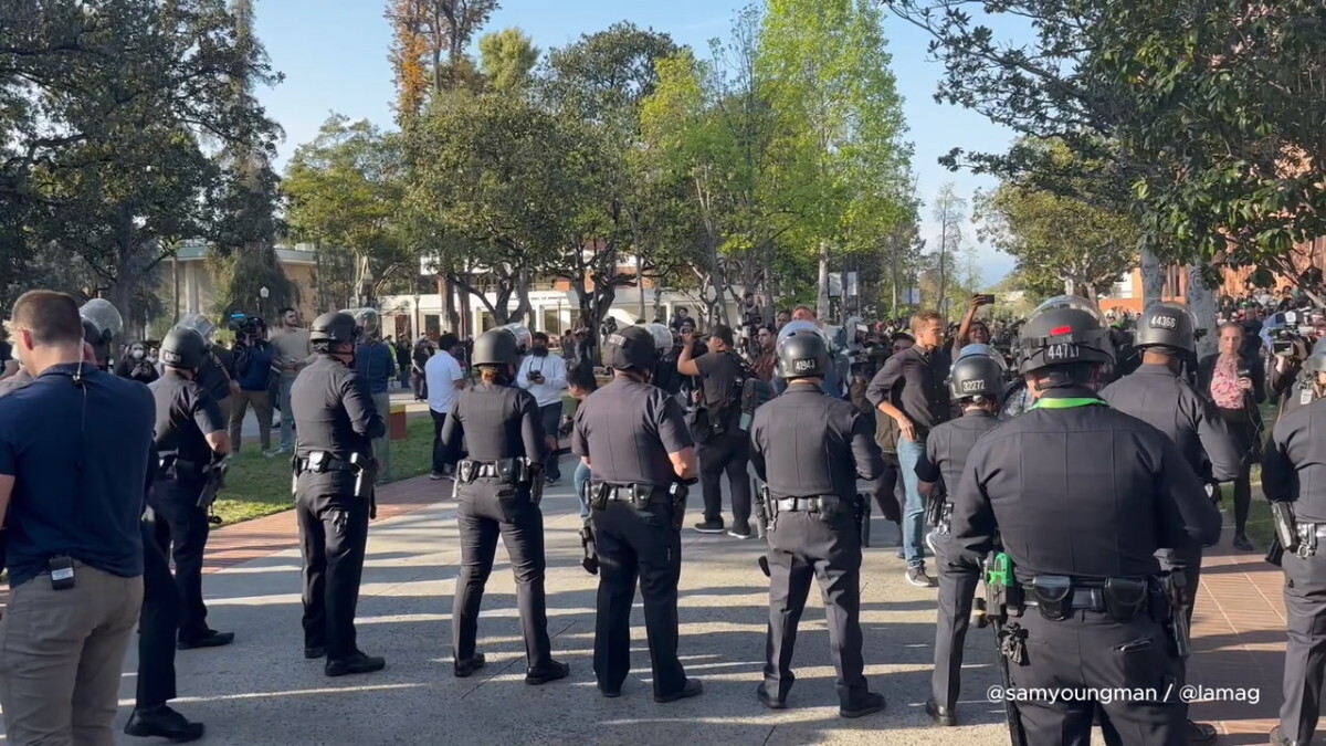 The Daily Brief: Police Make Protester Arrests on USC Campus, USC's ...