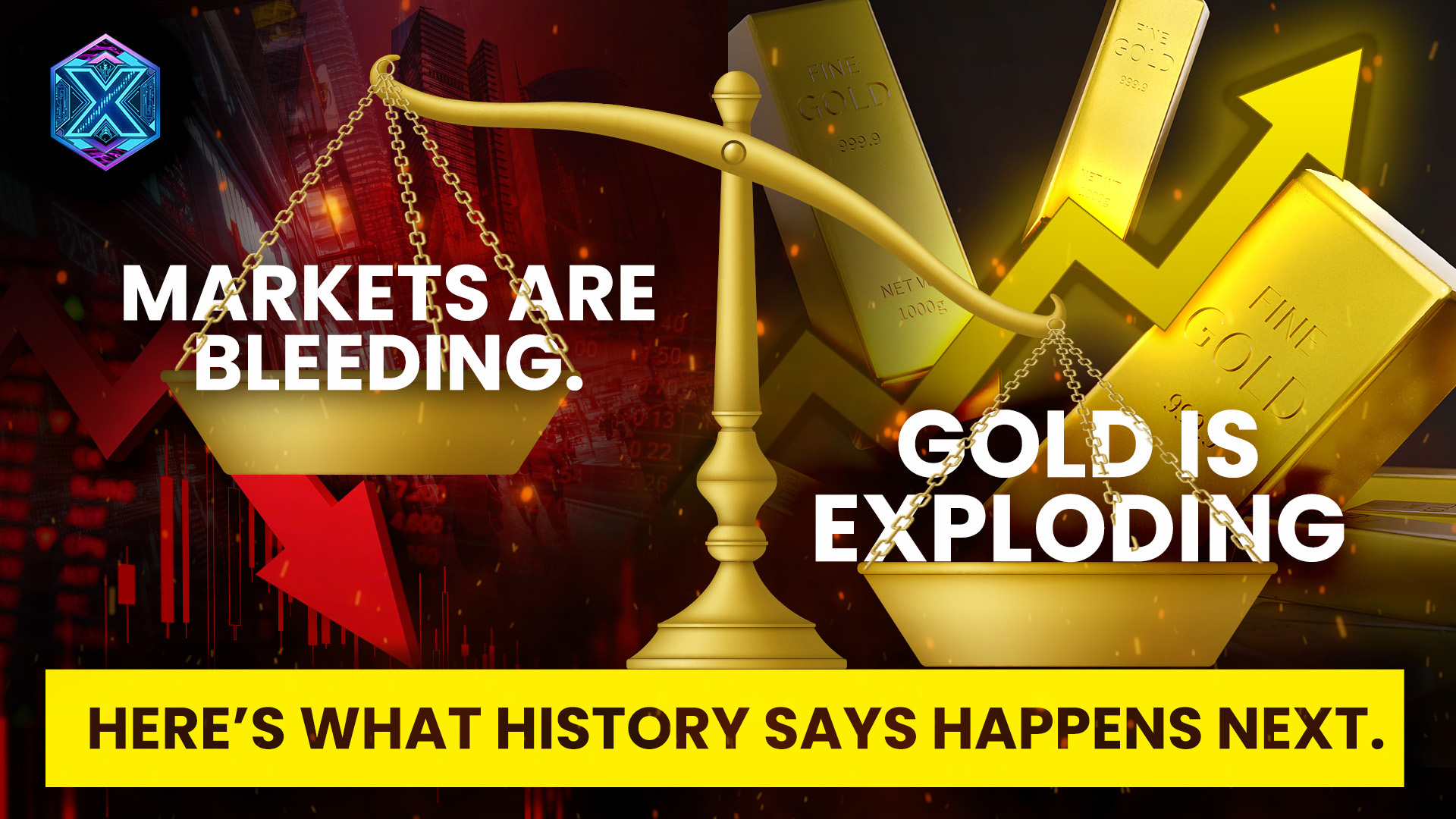 📉 Gold's 5% Plunge: A Blip or a Breaking Point?