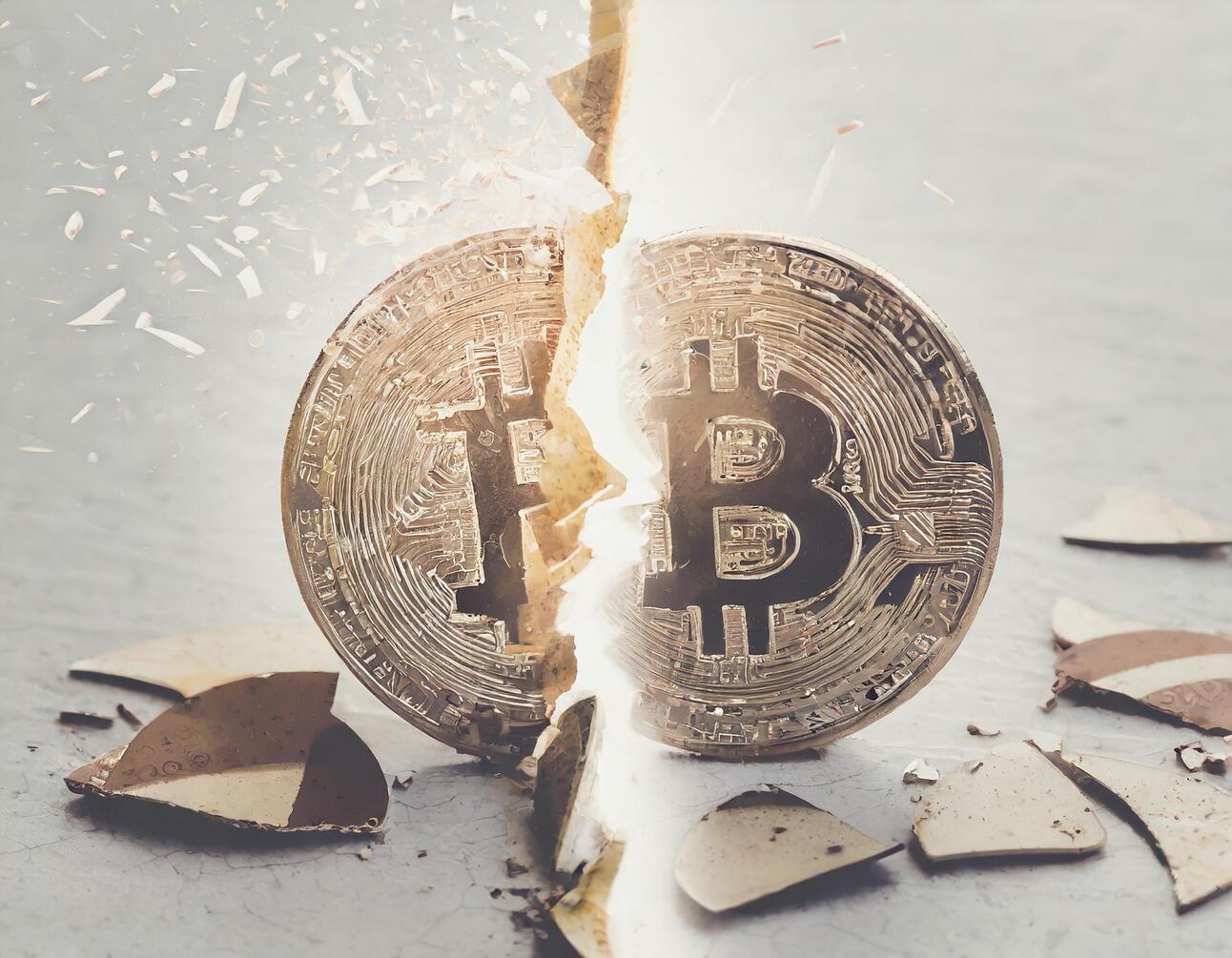 🗿 They’re Cutting My Bitcoins in Half??