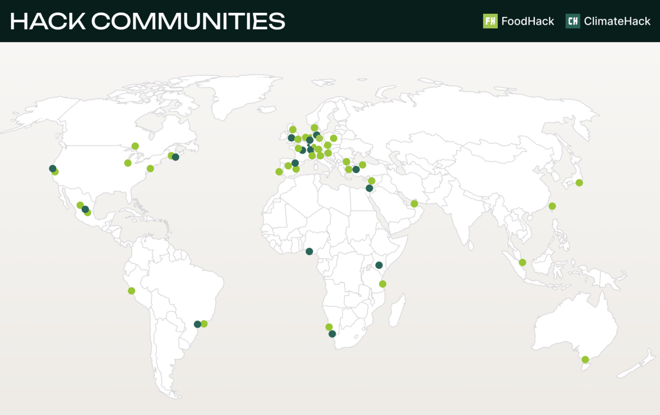 🌏 Meet the Next Cohort of 24 ClimateHack Ambassadors