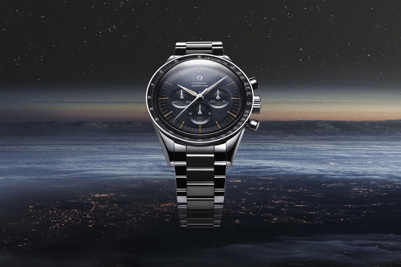 The Omega 'First Omega In Space' Speedmaster Returns With A New Blue ...