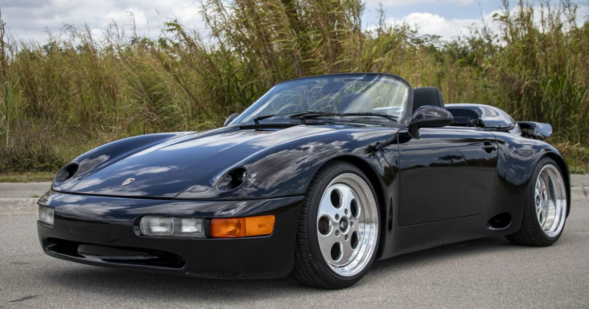 1984 911 Strosek Mega Speedster