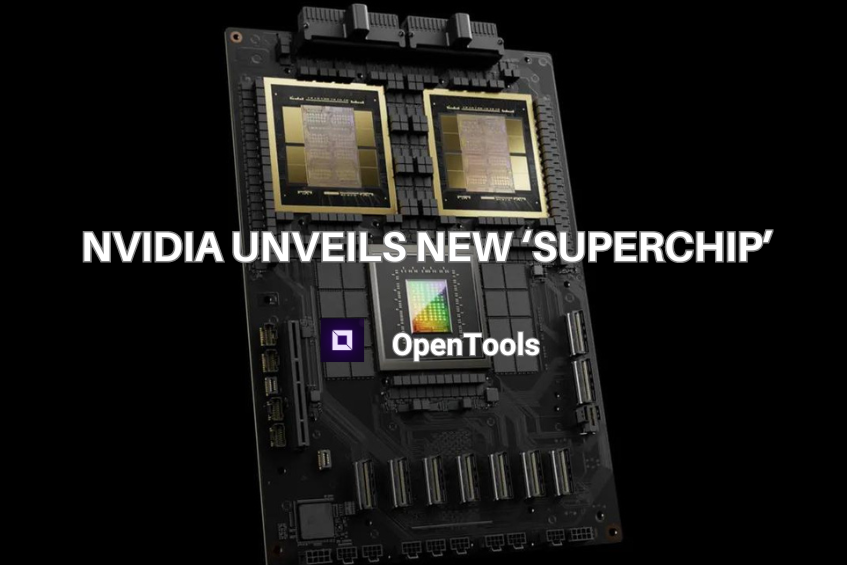 🦸‍♂️Nvidia unveils new ‘superchip’