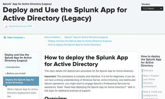 How to Deploy Splunk AD Monitoring in 437 Easy Steps | Daniel Miessler