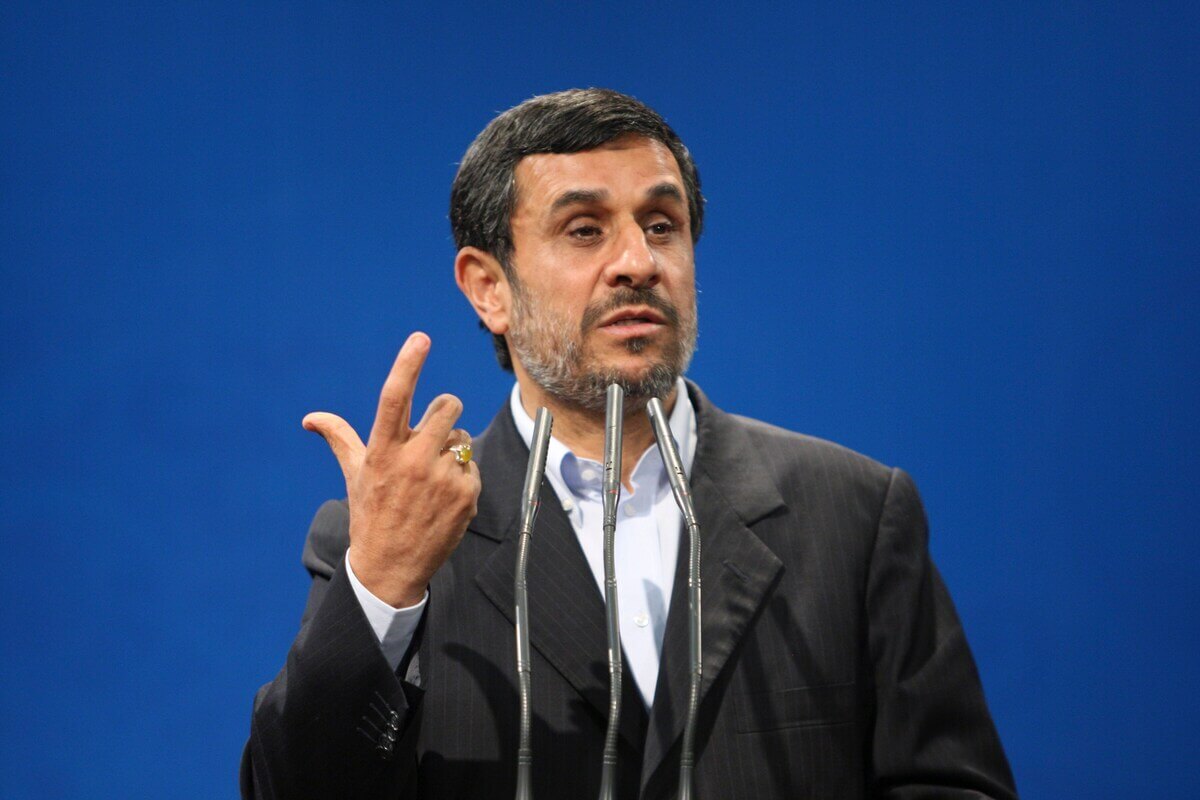 Ahmadinejad Claims Mossad Penetrated Iran's Own Anti-Mossad Unit
