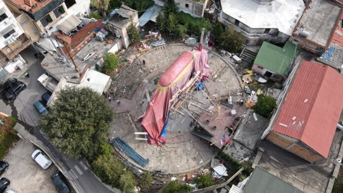 “Cirku shëtitës i Tiranës”