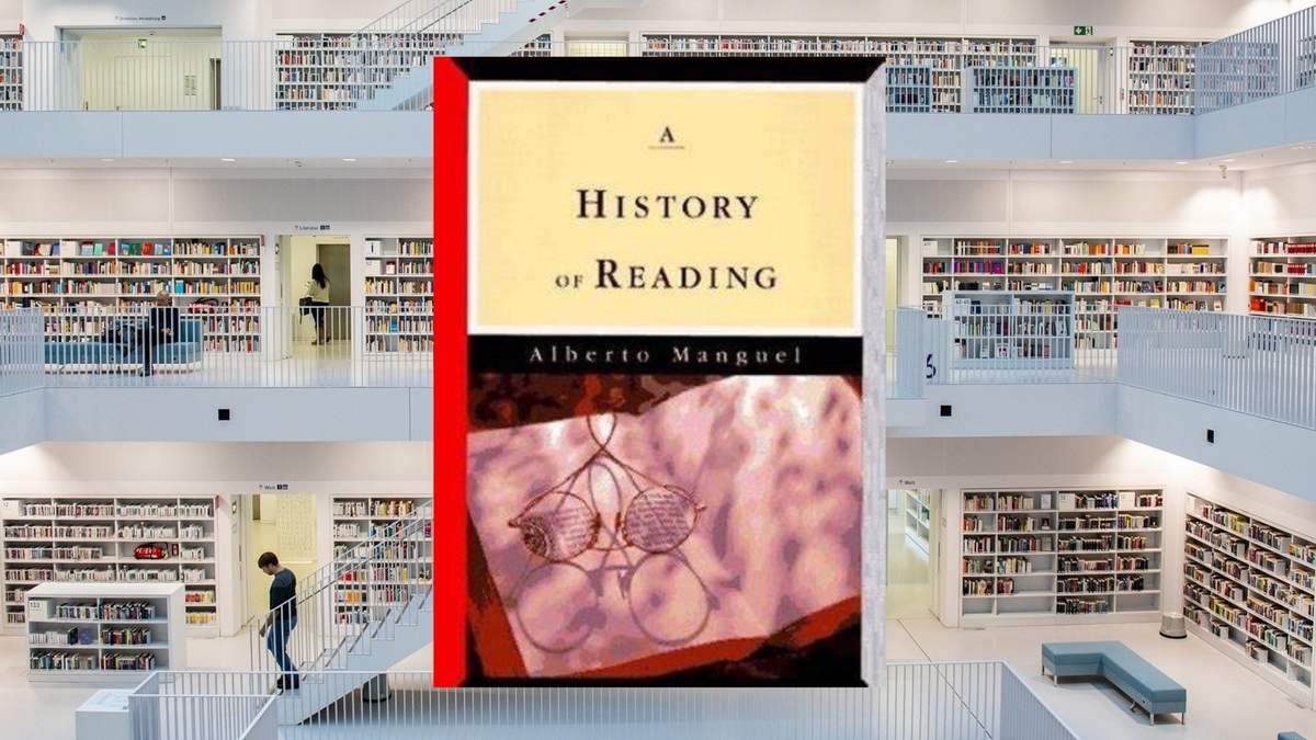 📚 A Surprising - and Magical - History of Reading (New Book Notes)