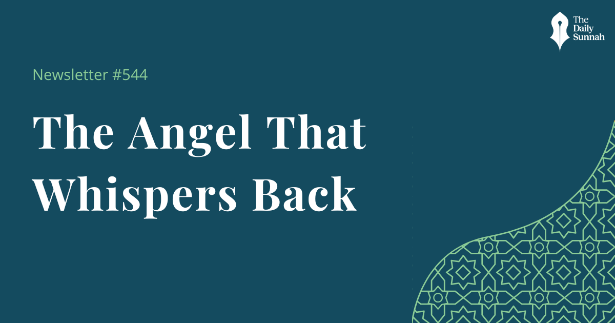 The Angel That Whispers Back