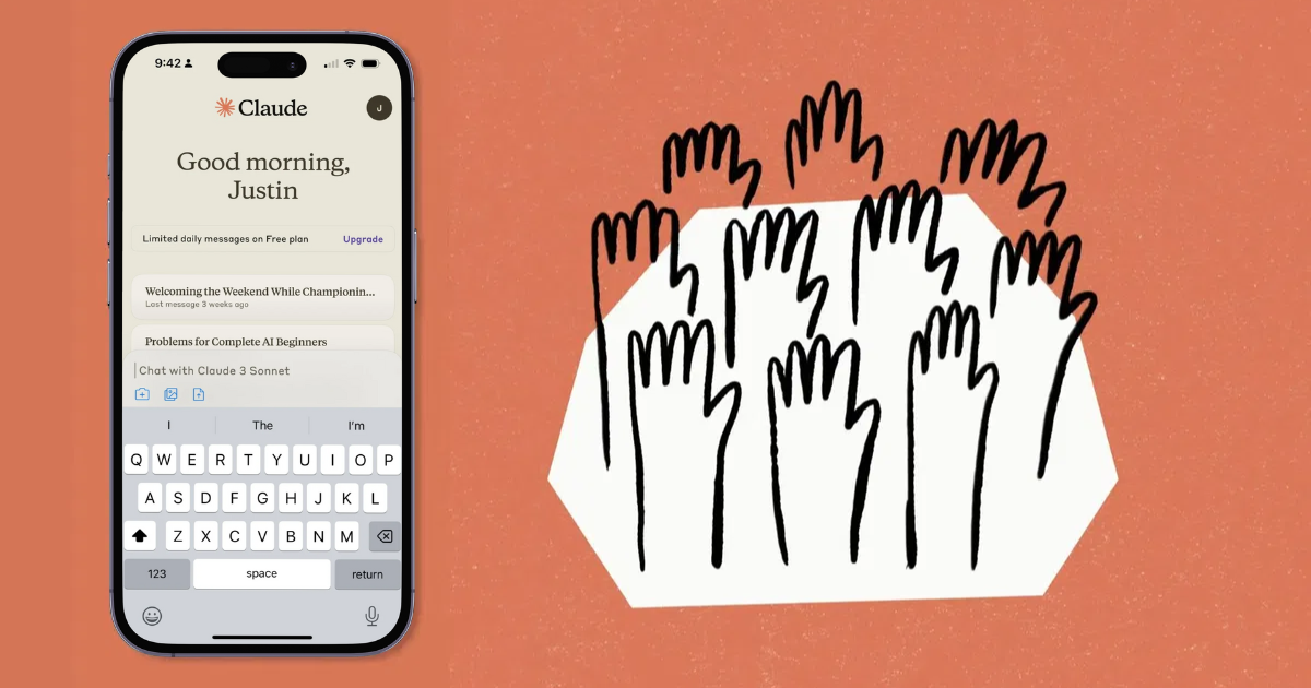 Anthropic Debuts Claude iOS App
