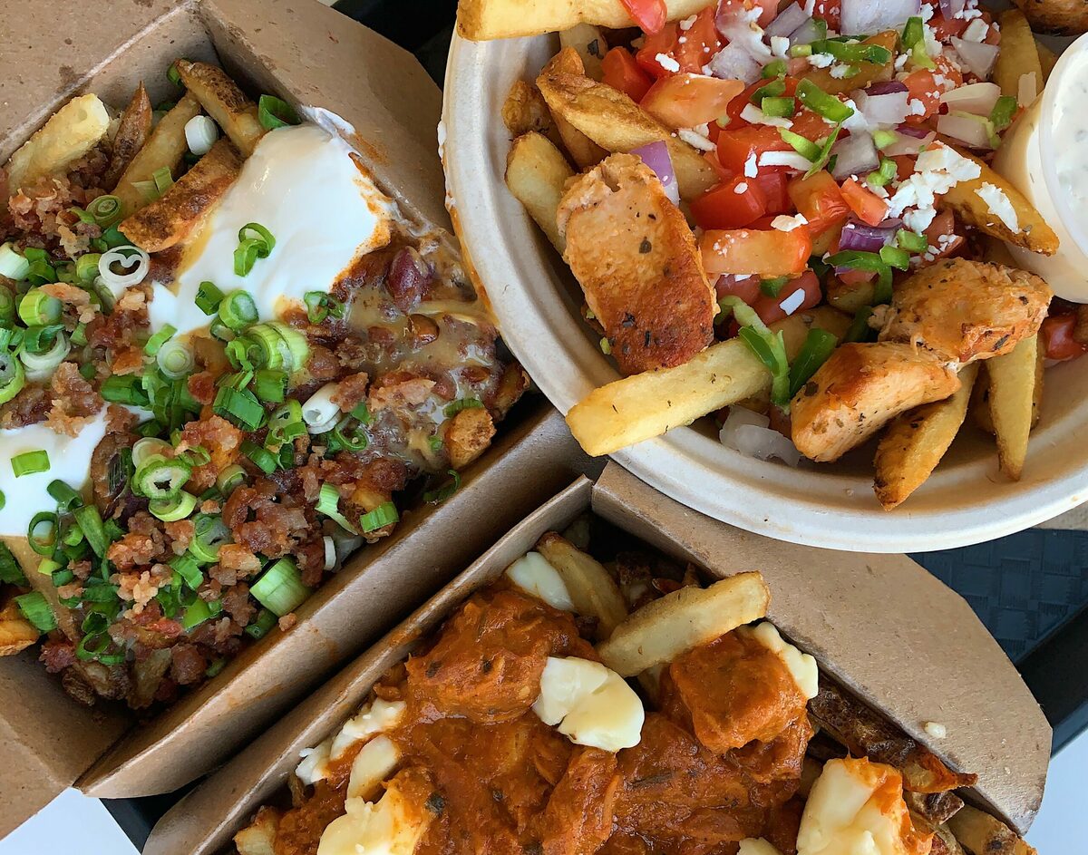 Three twists on the classic poutine