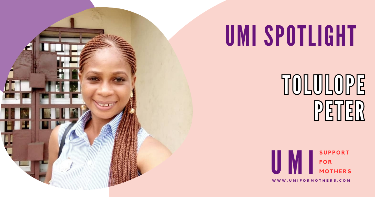 Umi Spotlight: Tolulope Peter