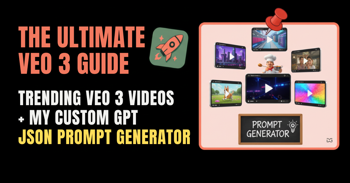 The Ultimate VEO 3 Guide