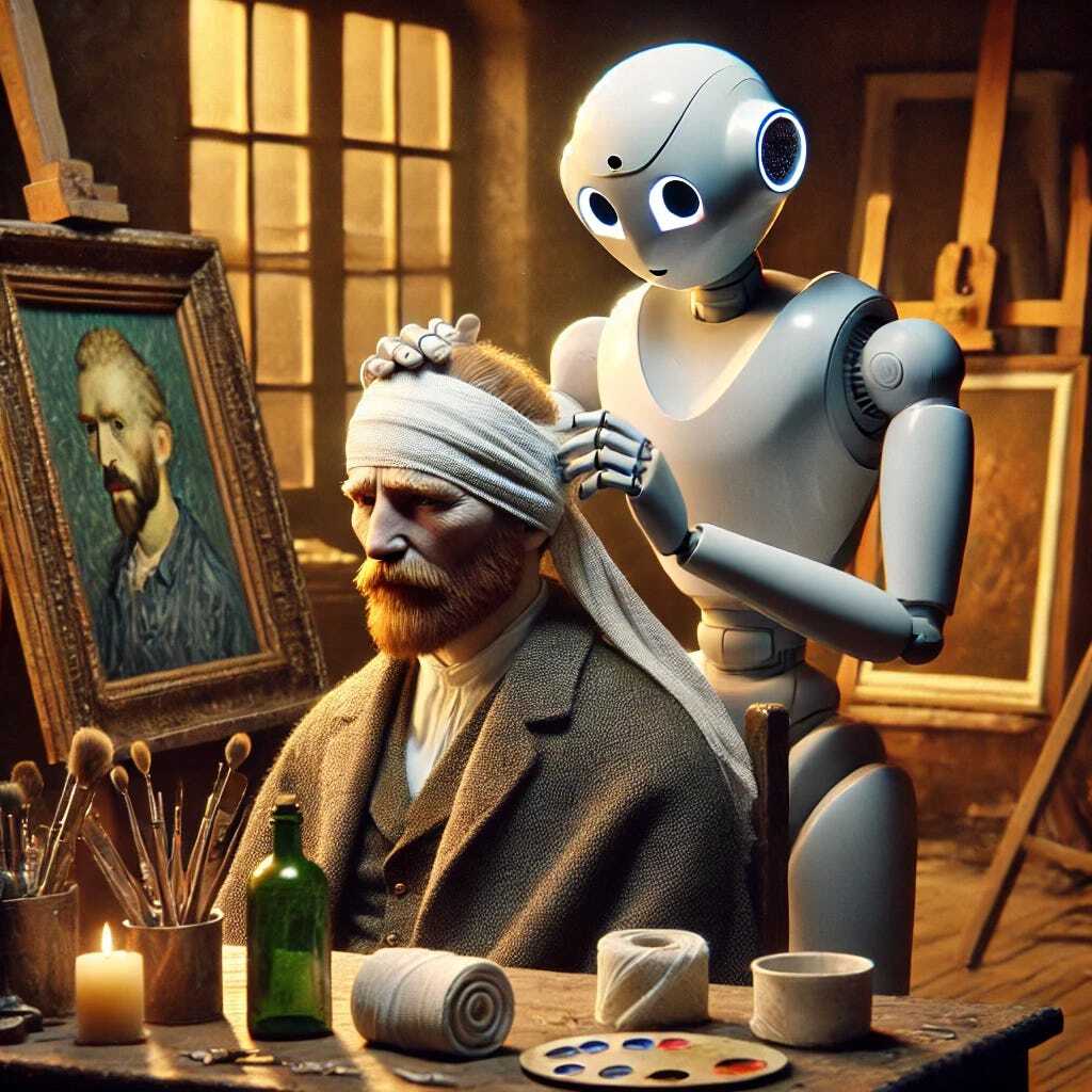 GPT-4o: AI’s role in creativity will be primarily as an assistant to ...