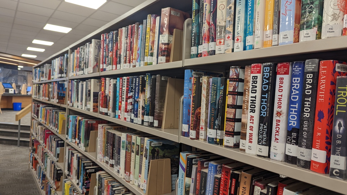 What happened to the New West Library app?