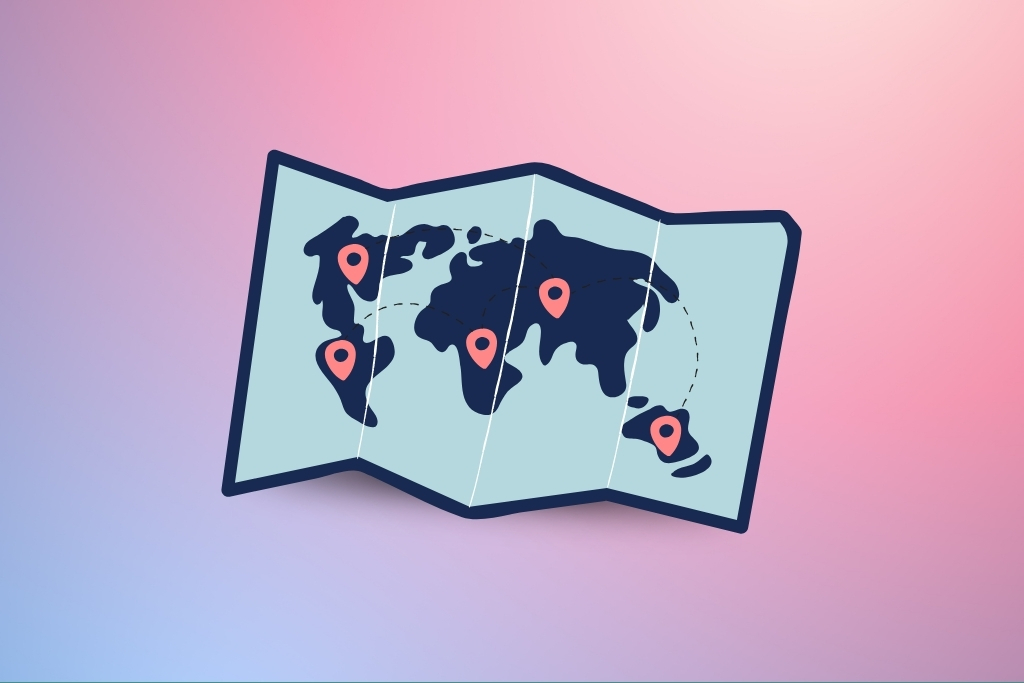 🌎 One of my favorite travel strategies