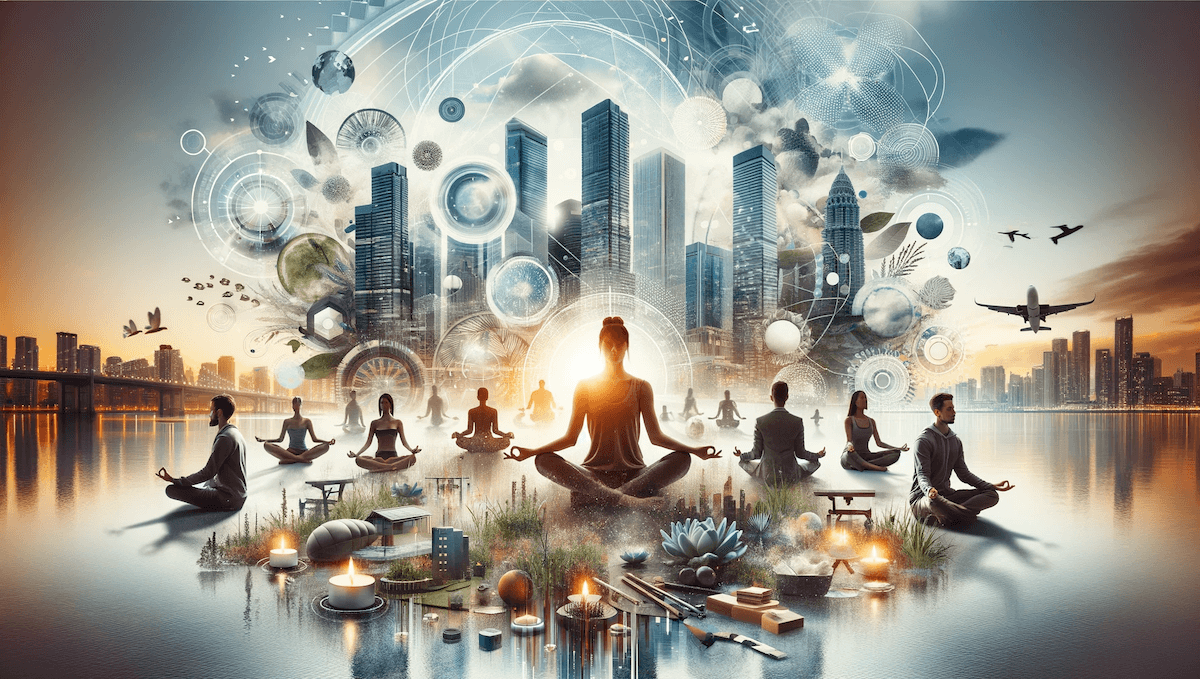 Rooftop Retreats: Exploring Mindfulness in Urban Settings