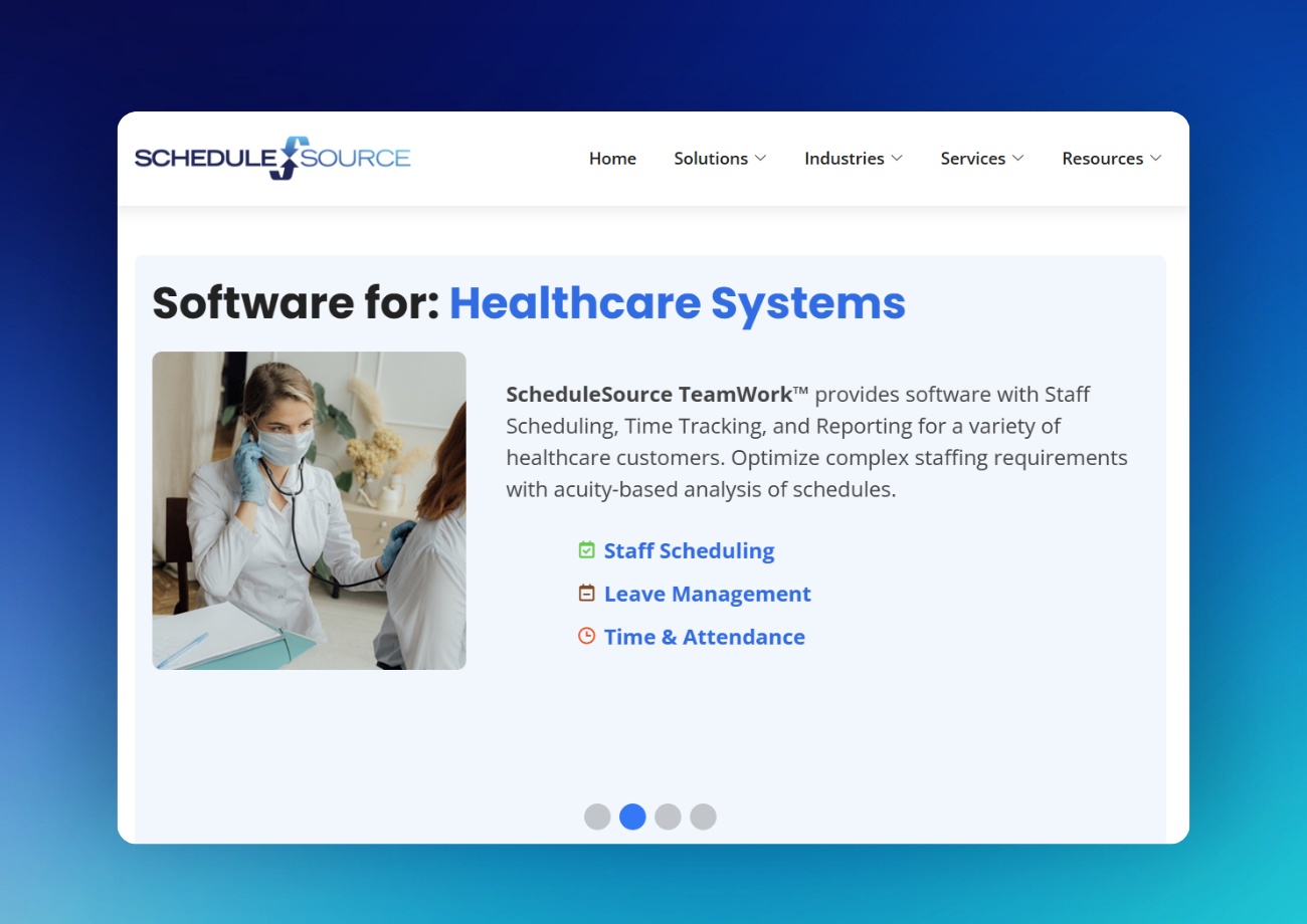 Who’s working right now?