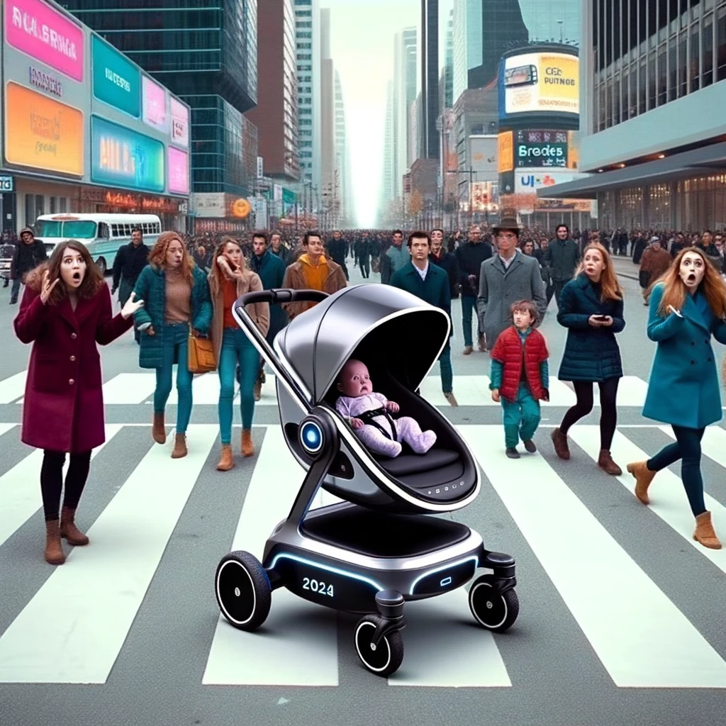 CES 2024 Unleashed: From AI-Powered Strollers to Talking Bidets - The