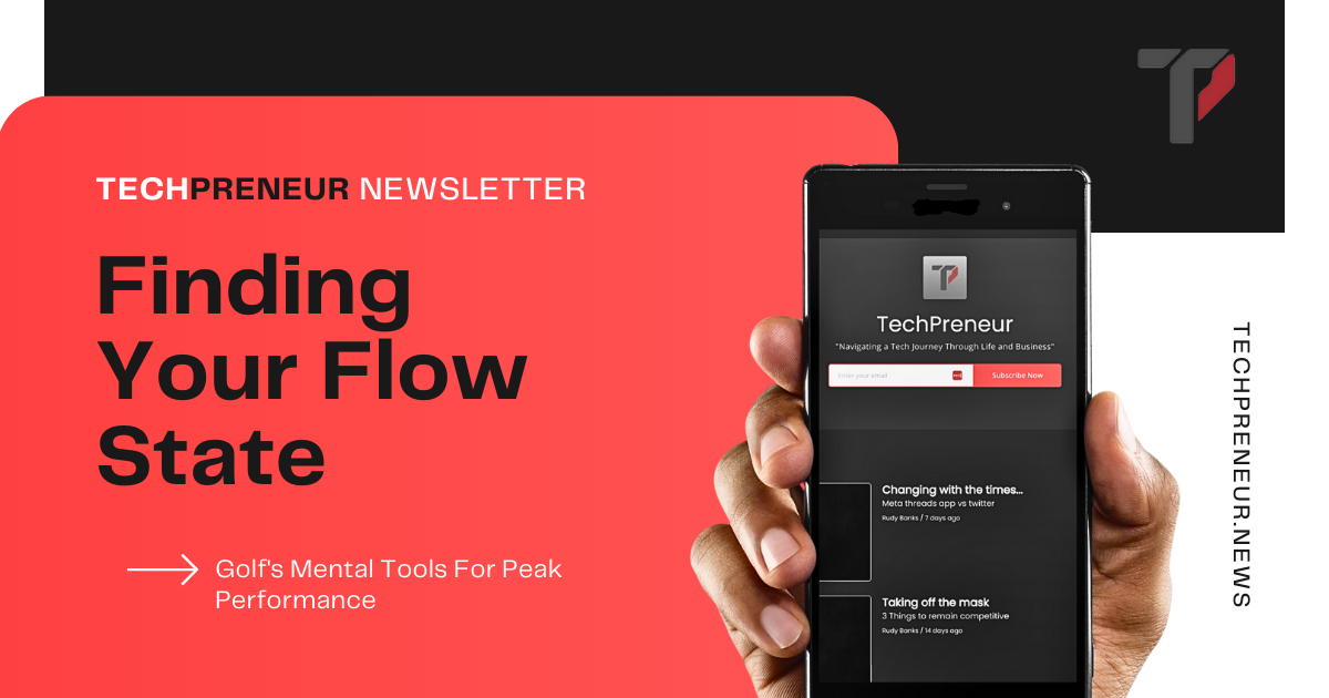 Finding Your Flow State: Golf's Mental Tools For Peak Performance