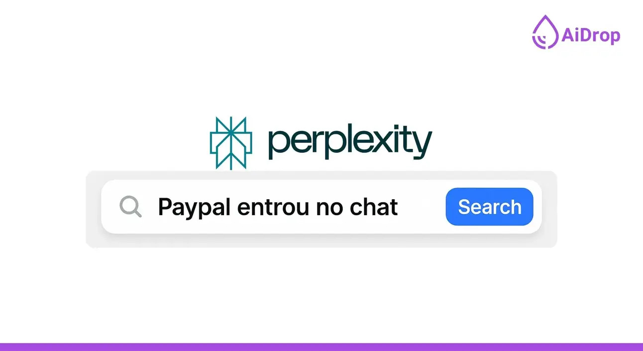 🤖 PayPal no chat da Perplexity