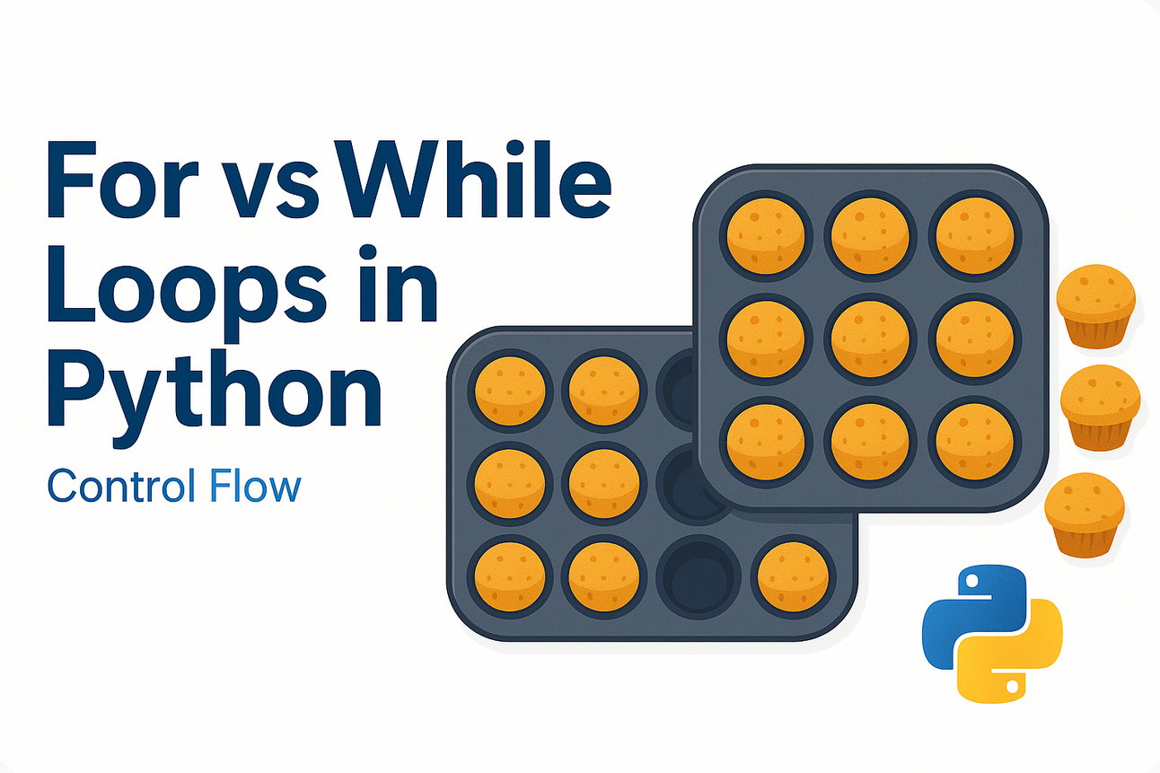 The Simplest Way to Understand The Difference Between For Loops and While Loops