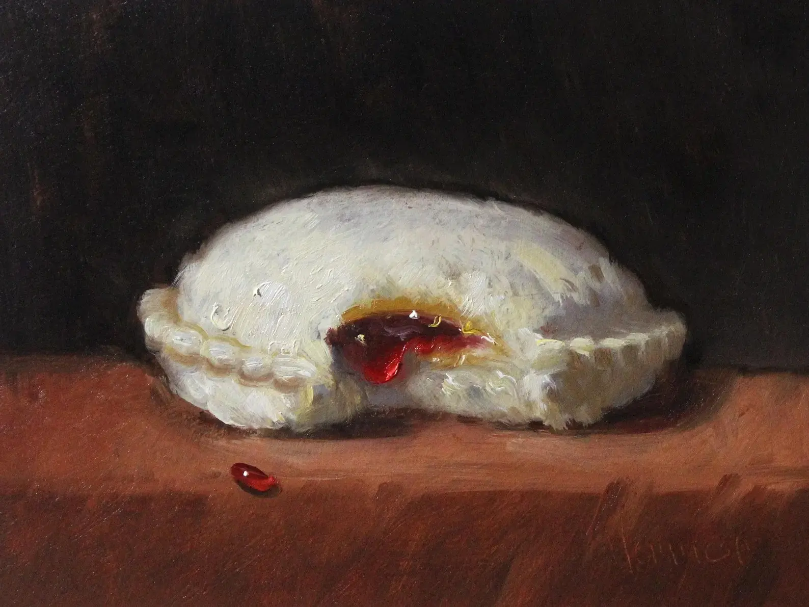 Noah Verrier’s Oil Paintings of Modern Day Guilty Pleasures