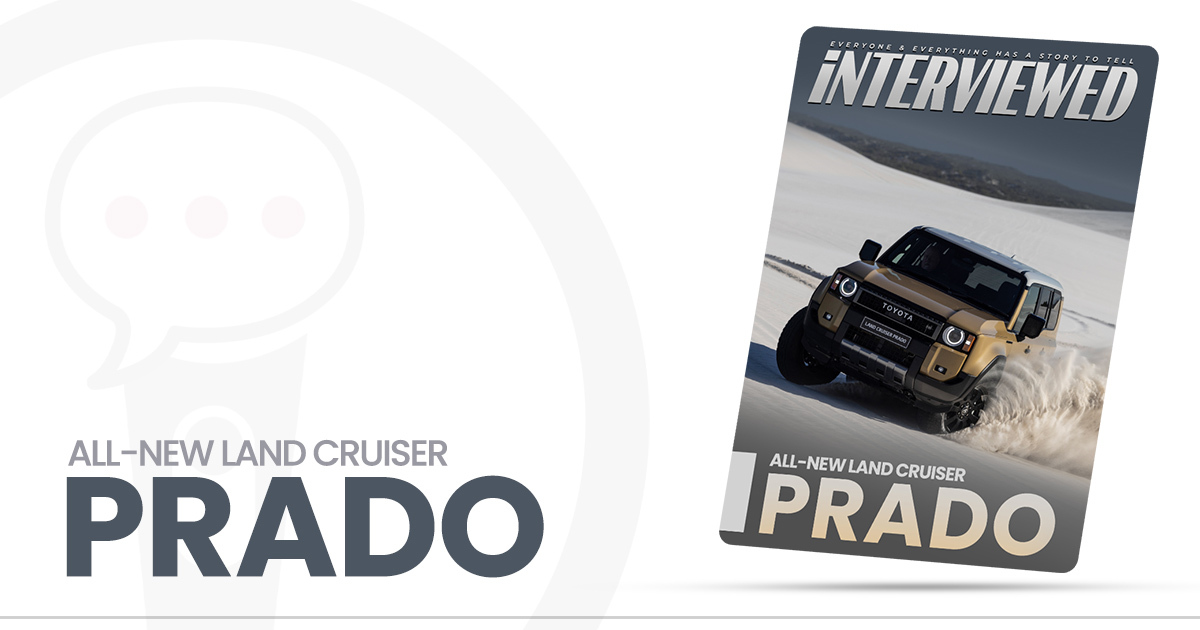 All-New Toyota Land Cruiser Prado
