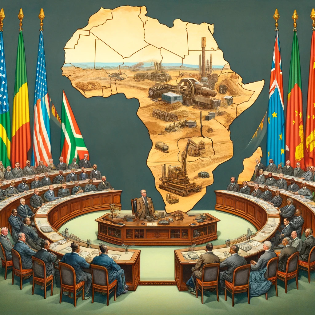 The New Scramble for Africa: A Geopolitical Battleground for Critical