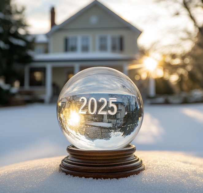 What to expect from U.S. home prices in 2025, as predicted by 26 ...
