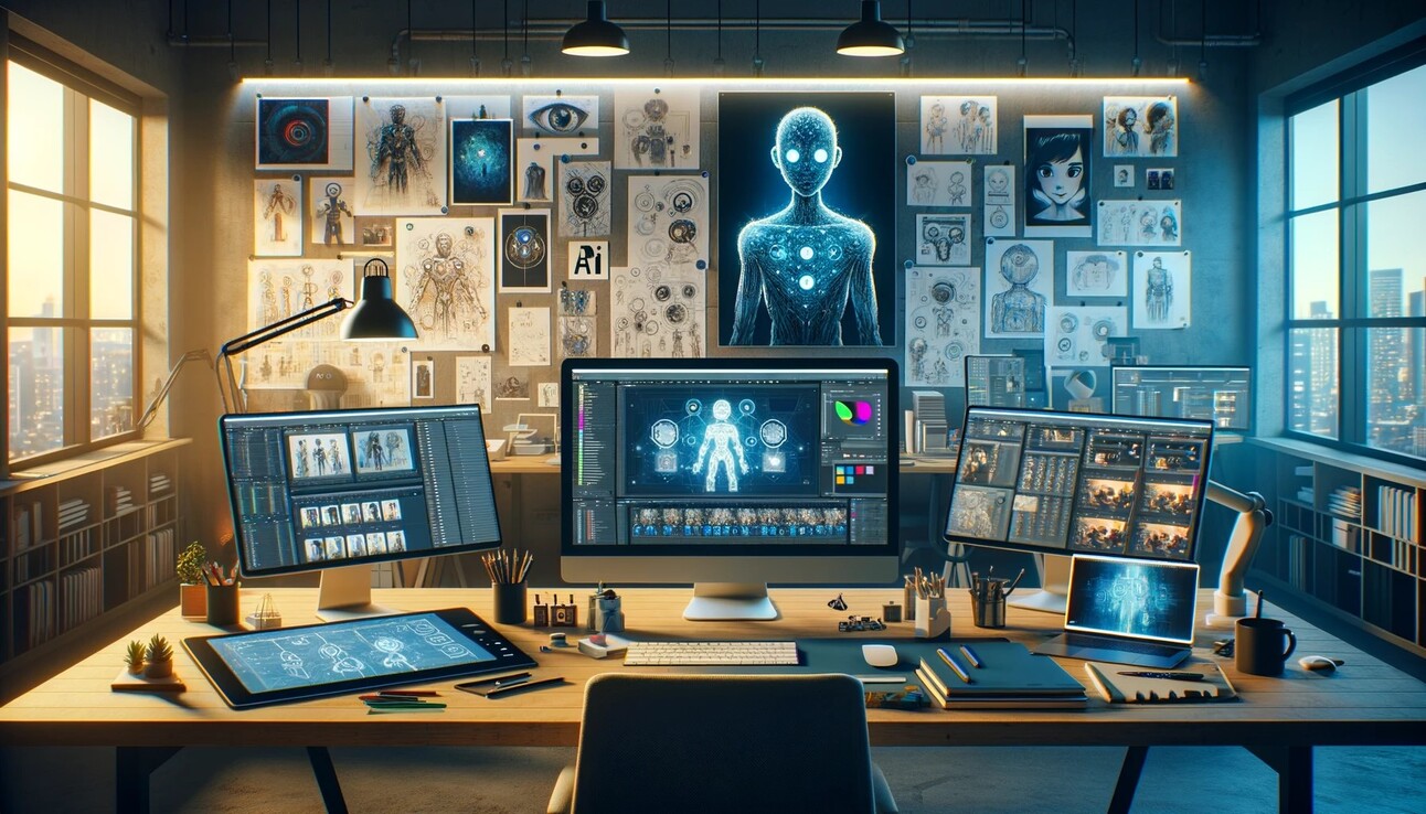 Leveraging AI in Animation: A Guide to Tools and Techniques for Modern ...