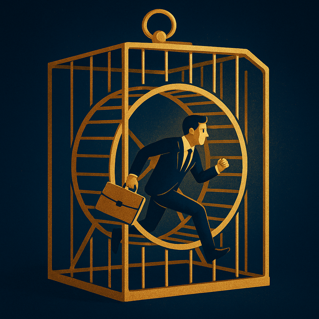 The Invisible Cage: Why the Freedom You Fought For Feels Like a New Prison