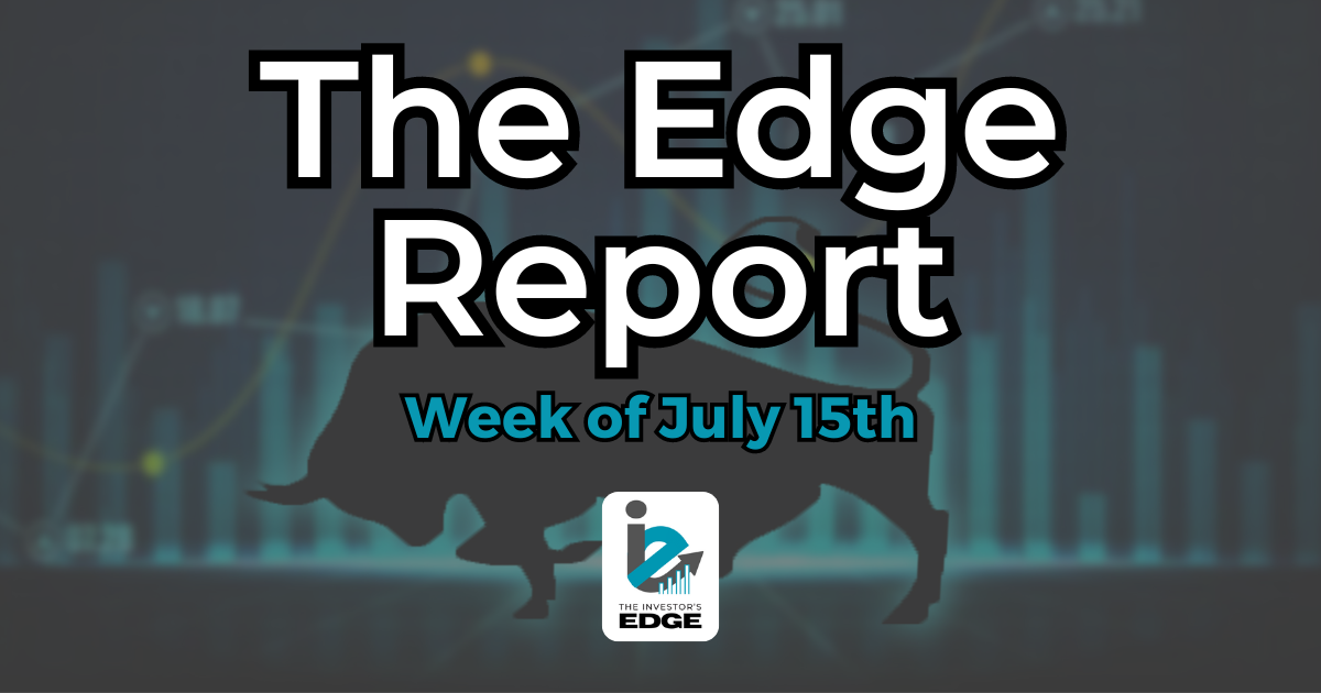 The Edge Report - July 15th, 2024