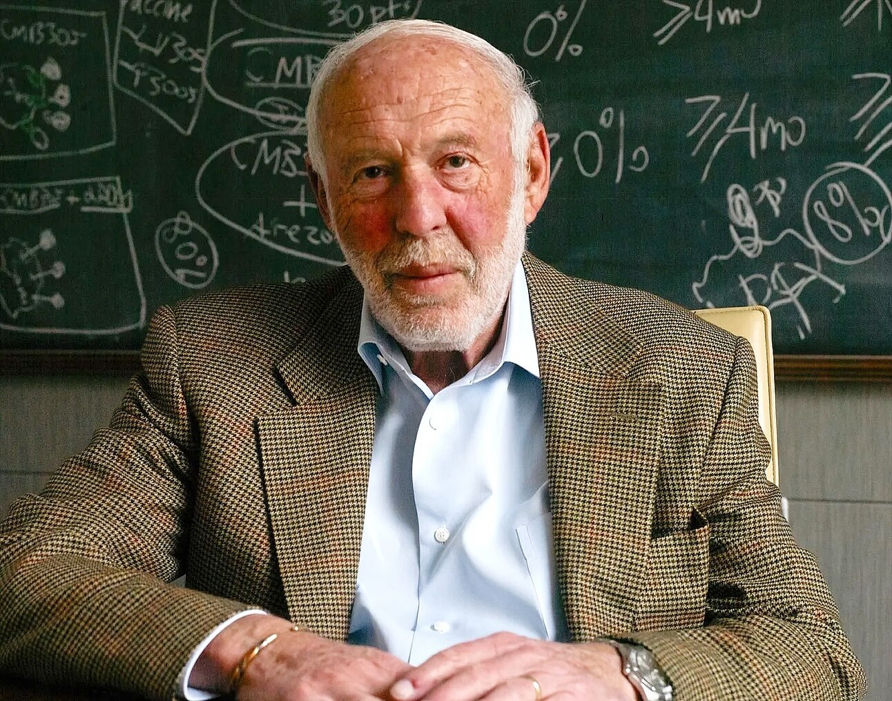 Jim Simons 5 Principles: The $31.4 Billion Man