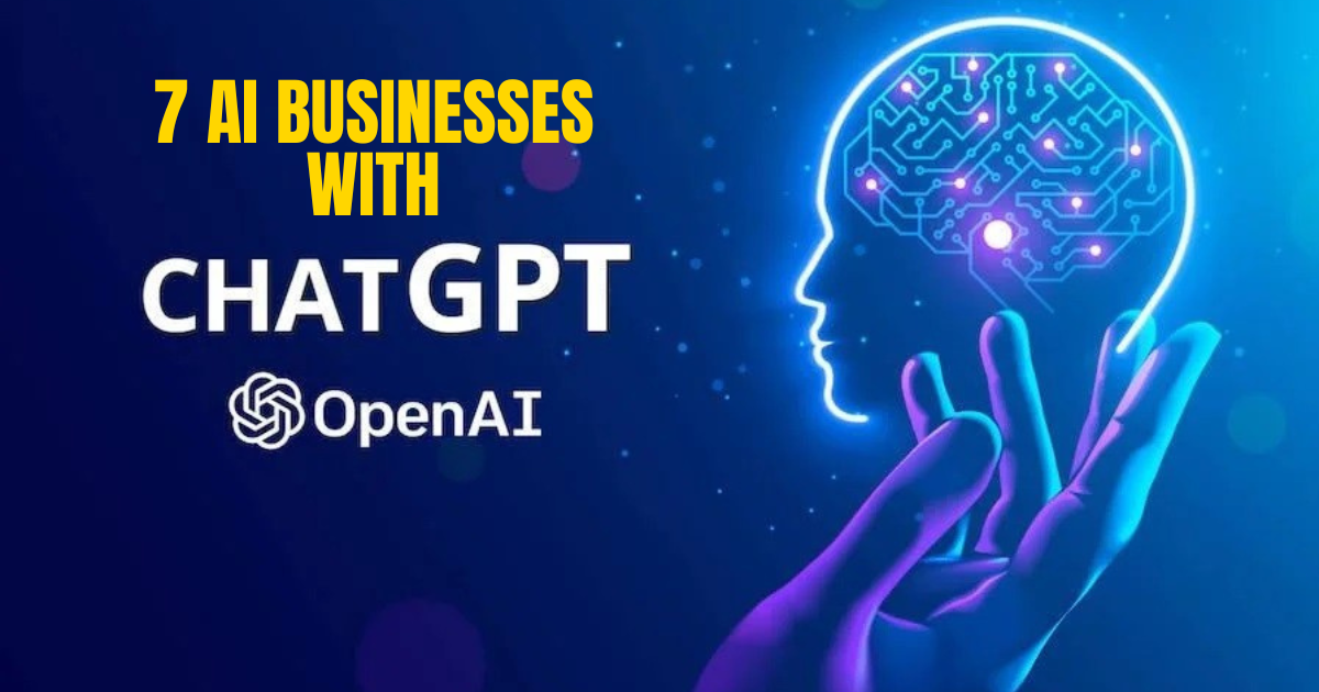 Delivering 7 AI Opportunities with ChatGPT