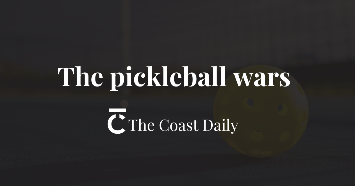 🗞️ The pickleball wars