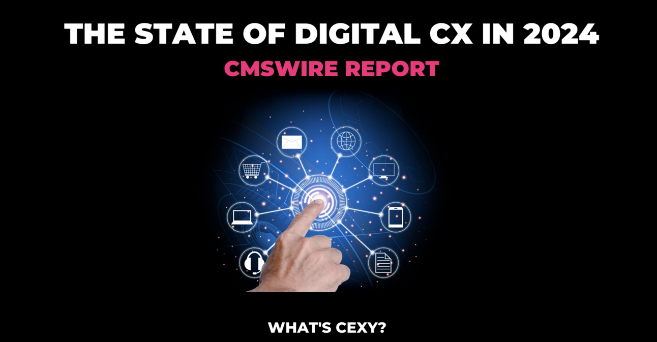 11 Stats from CMSWire's 2024 State Of Digital CX Report 🥁