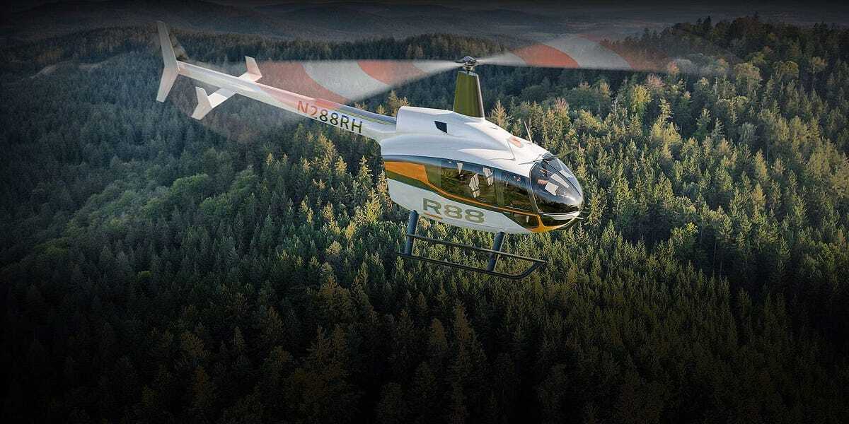 Robinson Unveils R88 - Its Largest Ever Helicopter, and More
