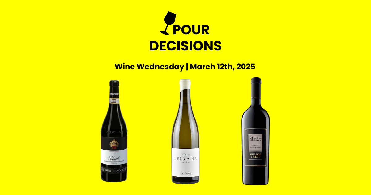 Wine Wednesday | March 12th, 2025