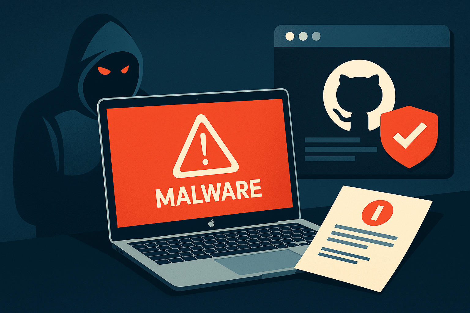 Fake GitHub Repositories Target macOS Users with Infostealer Malware