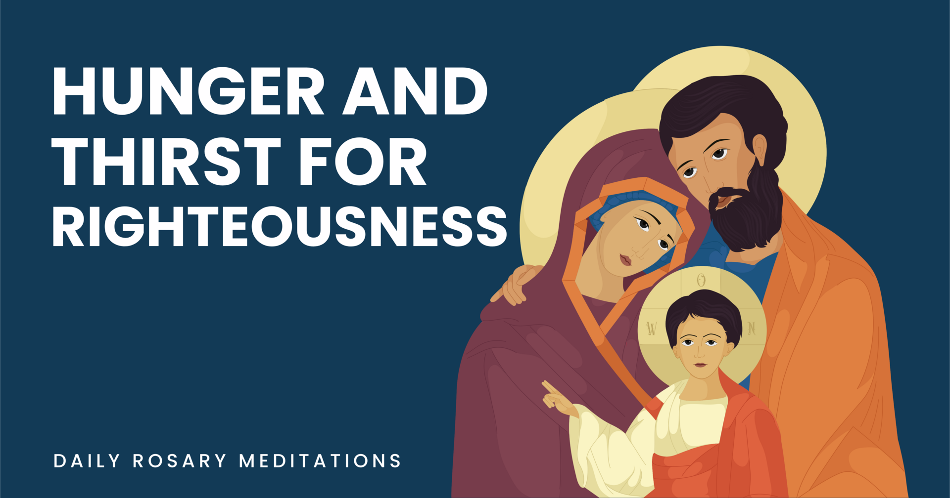 Hunger and Thirst for Righteousness