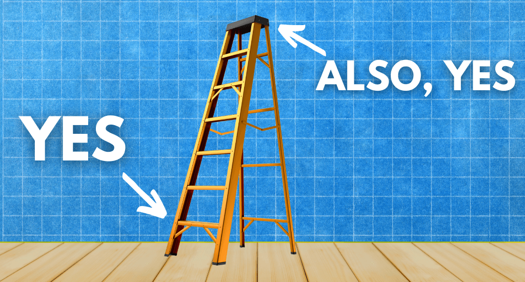 The Yes Ladder: How to Get Your Prospect to Keep Saying Yes.