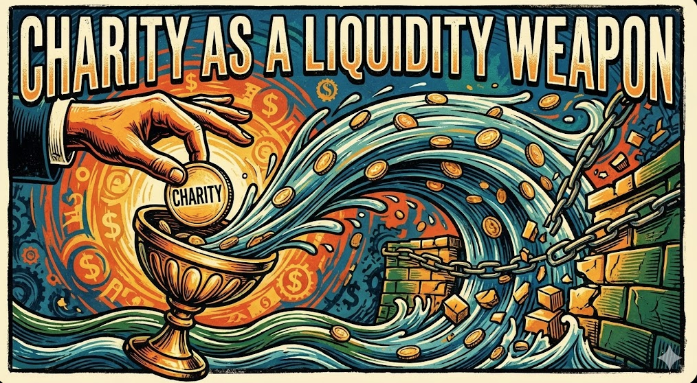 Deep Dive Teaser: Charity as a Liquidity Weapon: Engineering Your AGI